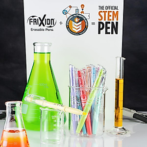 PILOT FriXion Light Pastel Collection Erasable Highlighters, Chisel Tip, Assorted Color Inks, 5-Pack (46543)