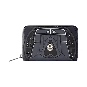 Loungefly: Star Wars: Darth Sidious Villians Scene Wallet - Multicolor