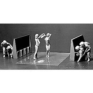 Masterbox US and German Paratroopers, The South of Europe 1/35 Master Box 35157