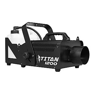 Froggy's Fog Titan 1200 Fog Machine, High Output Indoor Fogger Machine with 20,000 CFM and Low Fluid Sensor