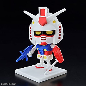 BANDAI SPIRITS(バンダイ スピリッツ) Gunpla-kun DX Set (Runner Ver. with Reproduction Parts), 1/1 Scale, Color-Coded Plastic Model Kit