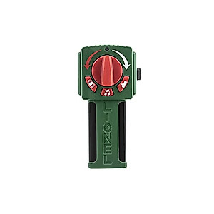 Lionel Battery-Operated Elf Toy Train Set with Locomotive, Train Cars, Track & Remote with Authentic Train Sounds, & Lights for Kids 4+