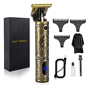 Ufree Electric Shavers for Men, Portable Electric Razor for Men, Mini Mens Shaver, IPX7 Waterproof Mens Electric Shaver, Travel Foil Shaver, Close Shave, Rechargeable Electric Shavers for Men ，Black