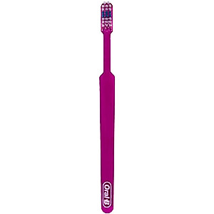 Oral-B Indicator Toothbrush, 20 Small Head, Youth, Soft (Colors Vary) - 1 Count