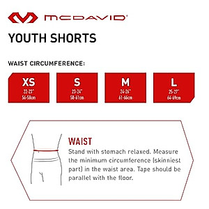 McDavid Boys' Boxer Brief Shorts with FlexCup Athletic Protection, Moisture Wicking & Cooling, White, Youth Regular