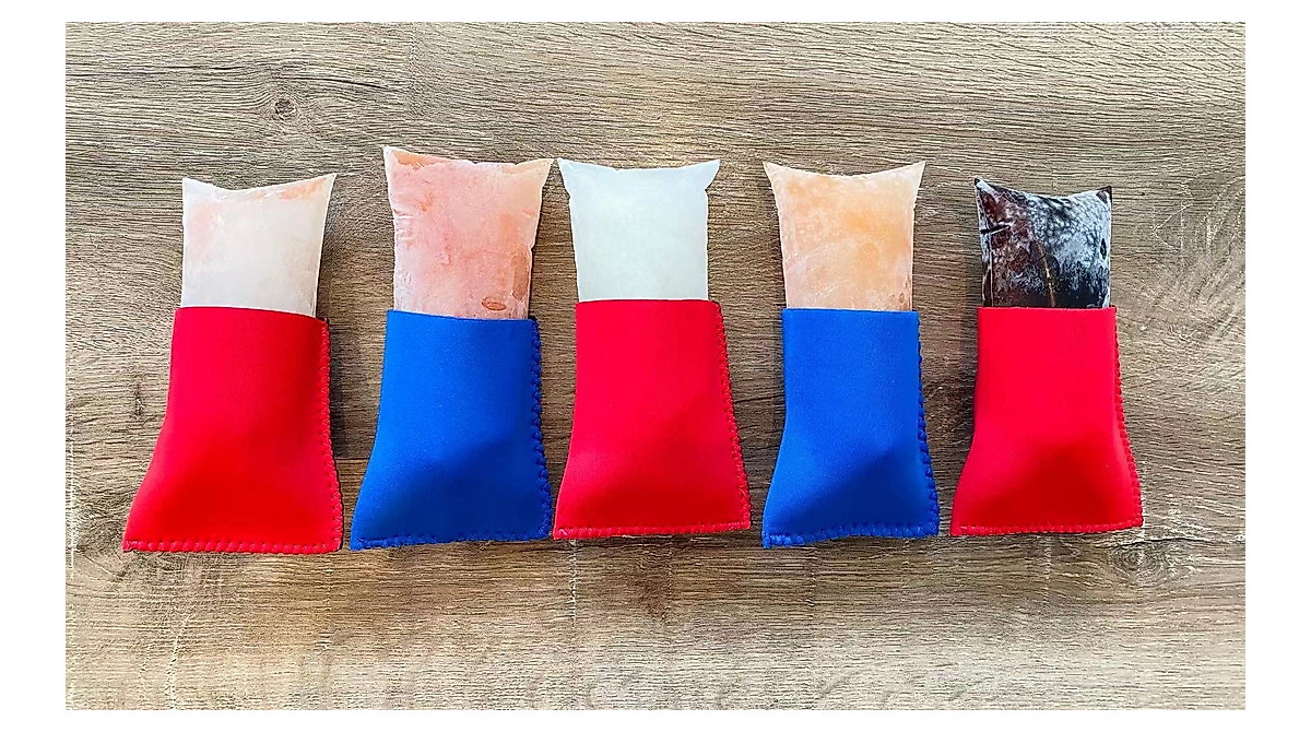 100 Pcs Ice Candy Wrappers - Perfect For Summer Fun