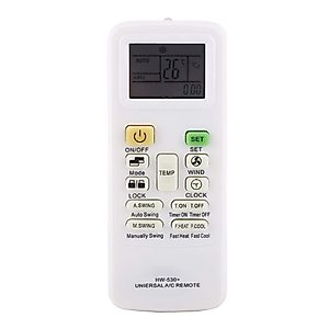 Tihebeyan Universal Air Conditioner Remote Control, Remote Control Replacement for Gree Midea LG Sharp Haier Toshiba Samsung Air Conditioning