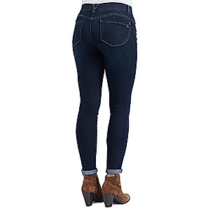 Democracy womens Absolution Ankle Skimmer Jeans, Indigo, 14 US