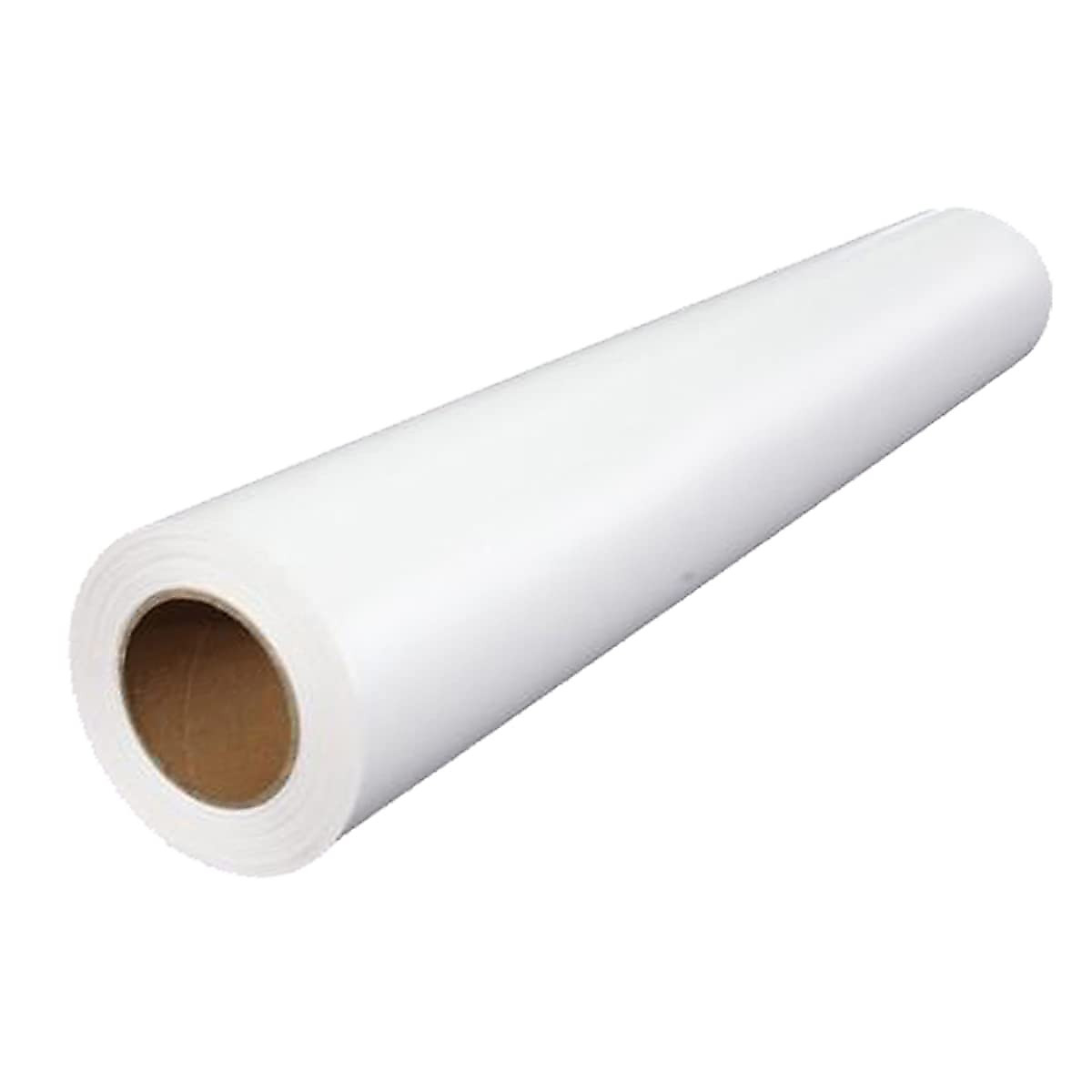 CALCA Printable Heat Transfer Vinyl Roll HTV Vinyl Rolls White Iron On Vinyl Film Eco-Solvent White HTV Rolls for Any Light or Dark Colored Fabric (19.7" X 15ft)