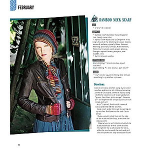 Knitting Almanac: Projects, Stitches, Lessons, Tips, and Tricks for Knitting Through the Year (Landauer) Over 100 Projects for Baby Clothes, Home Decor, Holiday Decorations, Toys, Recipes, and More