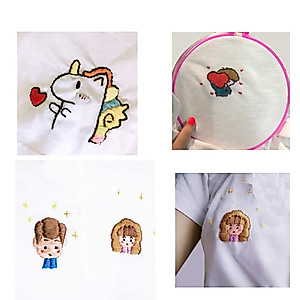 Friendship Bracelet String 50 Skeins Rainbow Color Embroidery Floss Cross Stitch Embroidery Thread Cotton Friendship Bracelet Thread Floss Bracelet Yarn, Craft Floss