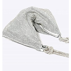 Rhinestone Purse for Women Crystal Evening Clutch Bag for Party Wedding Dinner