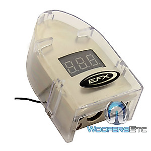 Scosche SCLAMPF/SCLAMPNF - EFX Negative and Positive Battery Clamp