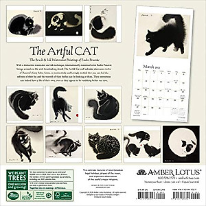Artful Cat 2021 Calendar