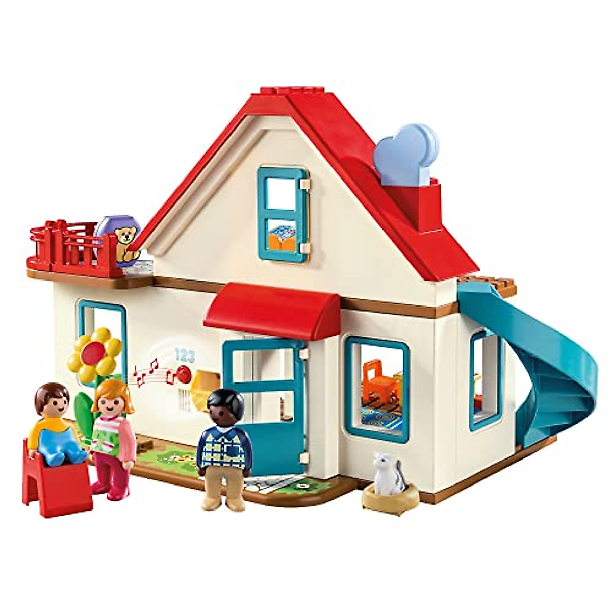 Playmobil 1.2.3 Family Home