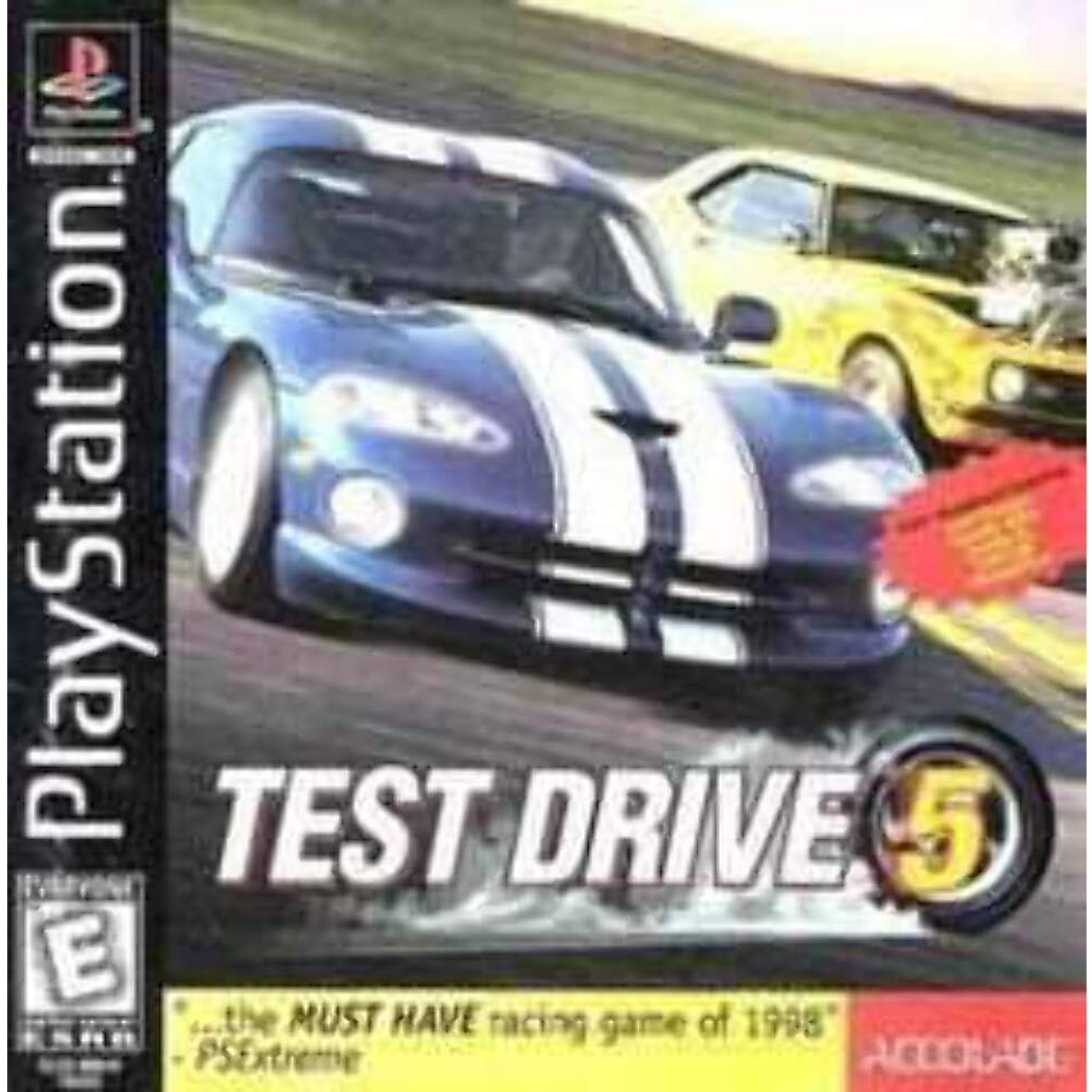 Test Drive 5 - PlayStation