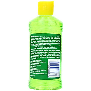 Banana Boat Aloe Vera Sun Burn Relief Sun Care After Sun Gel - 8 Ounce (Pack of 4)