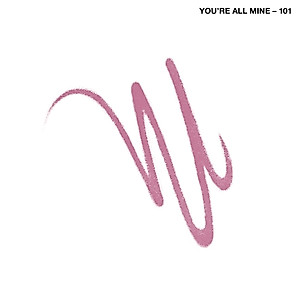 Rimmel Exaggerate Automatic Lip Liner, You're All Mine, 0.008 Fluid Ounce