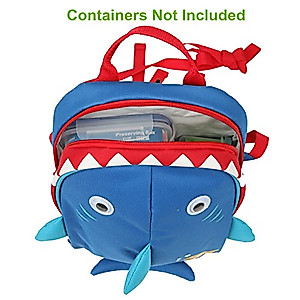 yodo Kids Insulated Toddler Backpack with Leash Safety Harness Lunch Bag