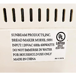 WYZBEN Bread Maker Paddle Replacement for Breadmaker Machine Compatible with Sunbeam Oster Blade Part 5891, 5891-33