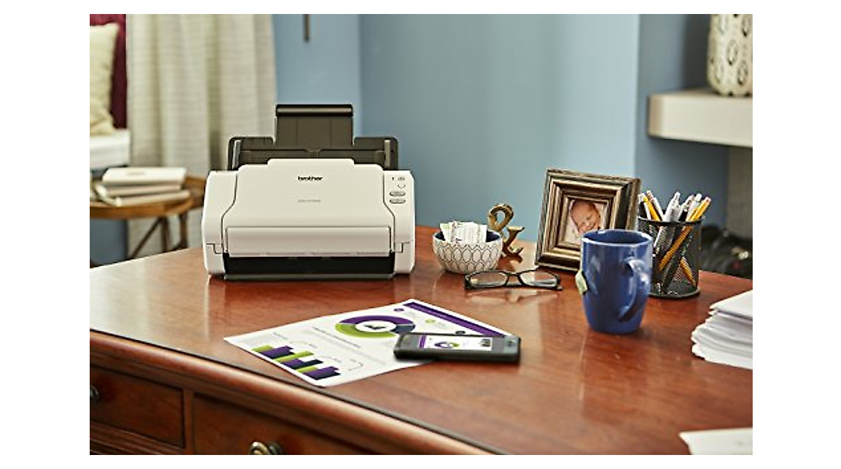 Brother ADS-2700W High-Speed Wireless Duplex Scanner
