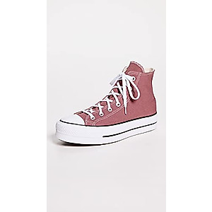 Converse Women's Chuck Taylor All Star Lift Sneakers, Saddle/Black/White, 8 Medium US