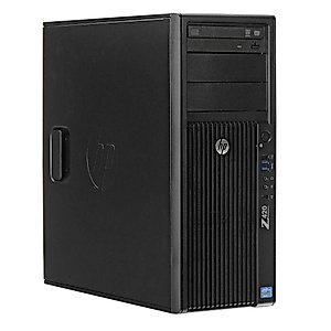 HP Z420 Workstation E5-1650 V2 Six Core 3.5Ghz 32GB 2TB Dual DVI Win 10 (Renewed)