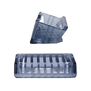 Shaver Comb 3 PCS for Solo Men's Full Body Electric Shaver Trimmer Comb Solo Shaver Replacement Comb 1.3.5mm with Cleaning Brush（3comb+Brush）