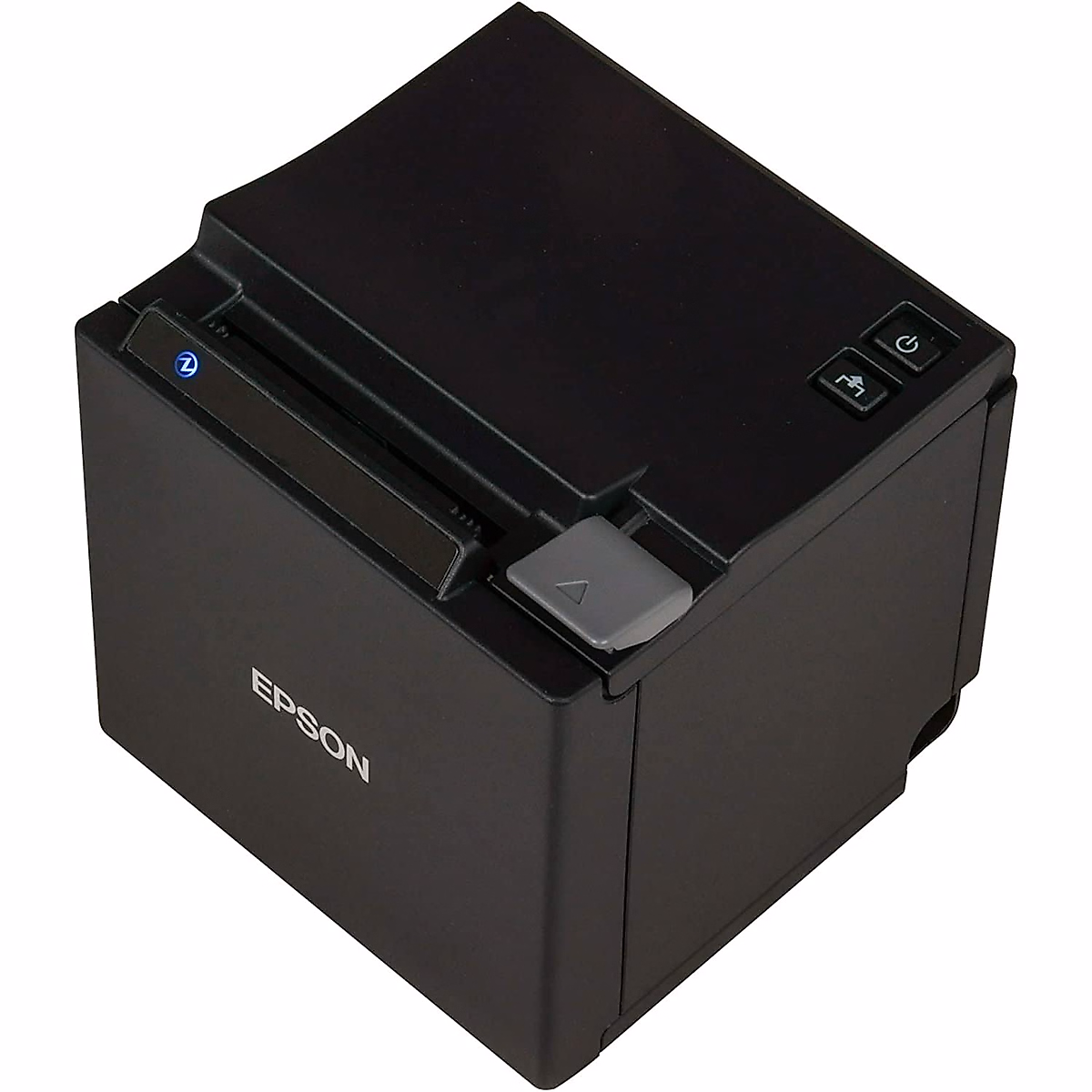 Epson TM-M10-002 Thermal Wired POS Receipt Printer, Black - USB Connectivity - 150mm/s, 203 dpi, 2.26" Label Width, Auto-Cutter, Monochrome