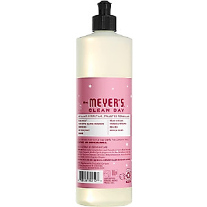 MRS. MEYER'S CLEAN DAY Variety Dish Soap Scent (Peppermint + Orange Clove + Iowa Pine)