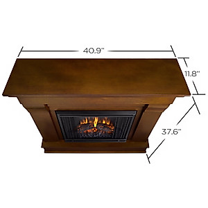 Real Flame Chateau Electric Fireplace in Espresso
