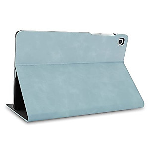 for Samsung Galaxy Tab S5E 10.5 T720 T725 (2019 Release) Tablet Cover,Ultra Slim Folio Stand Sleep/Wake Up Leather Case for Galaxy Tab S5e SM-T720 SM-T725C 10.5" (Light Blue)