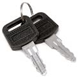 Global Industrial Keys (2) Replacement for Cabinet w/Recessed Handles