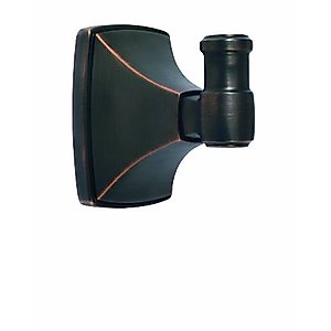Amerock Corp BH26502ORB Clarendon Robe Hook, 1.75 Inch, Oil-Rubbed Bronze