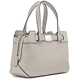 Calvin Klein Frankie Triple Compartment Satchel, Fawn