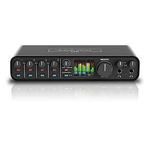 MOTU M6 6x4 USB-C Audio Interface with Studio-Quality Sound