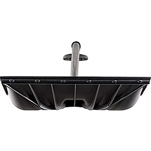 RUGG MANUFACTURING Back Saver Snow Shovel, 1 EA