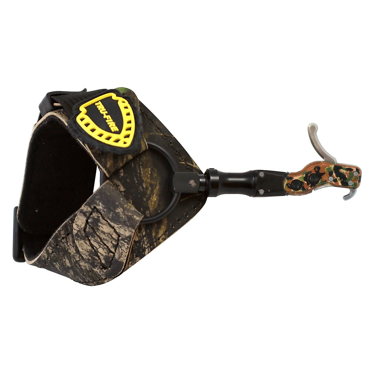 Tru-Fire Hardcore Buckle Foldback Archery Release + Flambeau Outdoors Safe Shot Bow Case