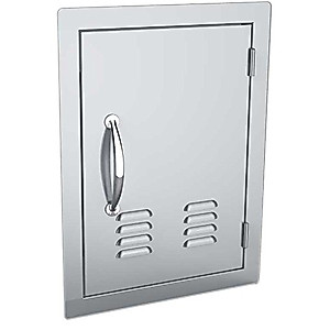SUNSTONE A-DV1420 14-Inch by 20-Inch Vertical Access Door with Vents