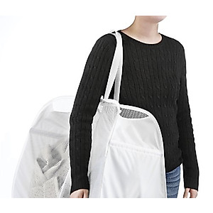 Whitmor Pop & Fold Double Laundry Hamper