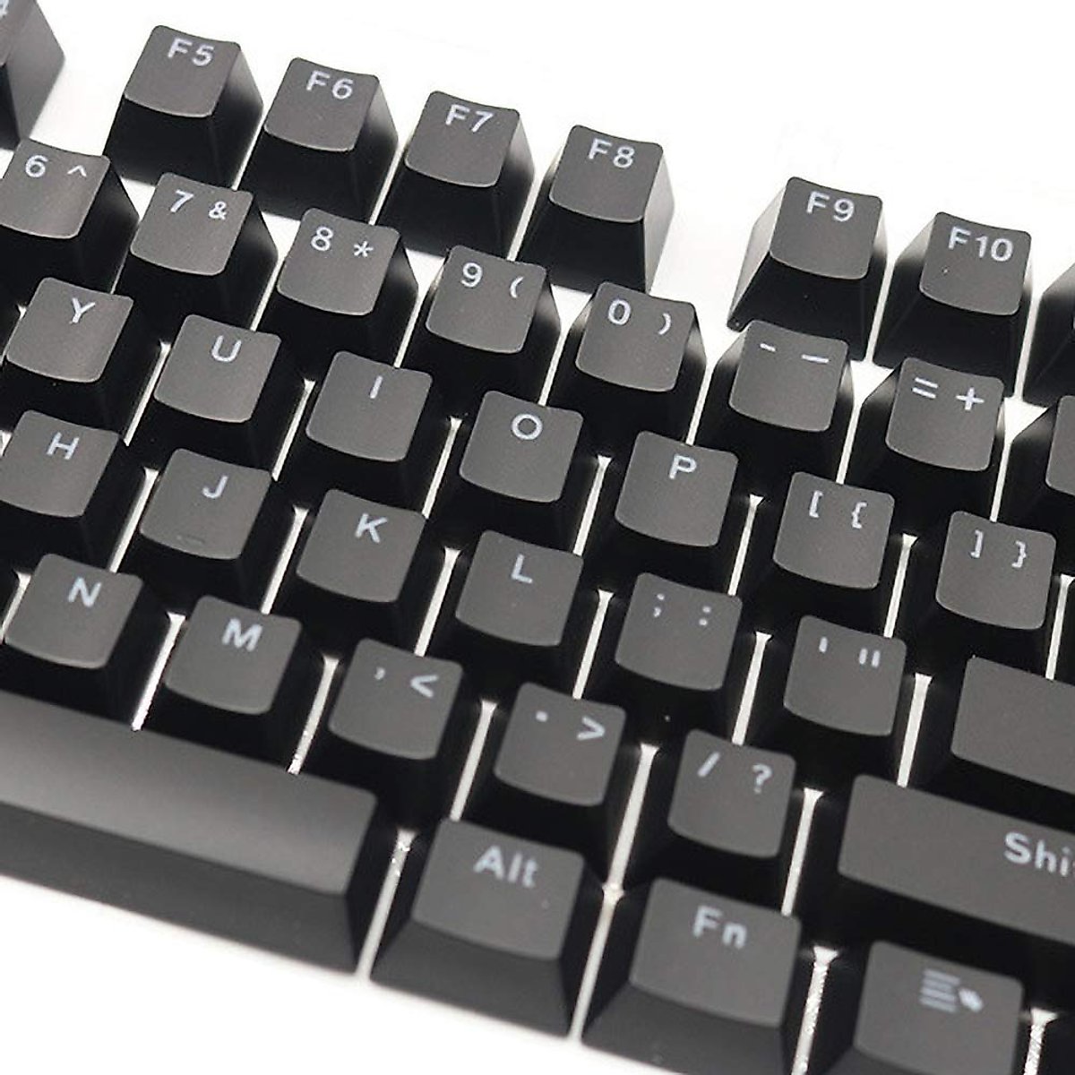 MOHALIKO Keycaps Orange, Orange Keyboard, 106 Keys PBT Solid Color Backlight Keycaps Replacement Compatible with Cherry/Kailh/Gateron/Outemu Switch Keyboard