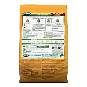 Scotts Turf Builder WinterGuard Fall Weed and Feed 3: Covers up to 15,000 Sq Ft, Fertilizer, 43 lbs.