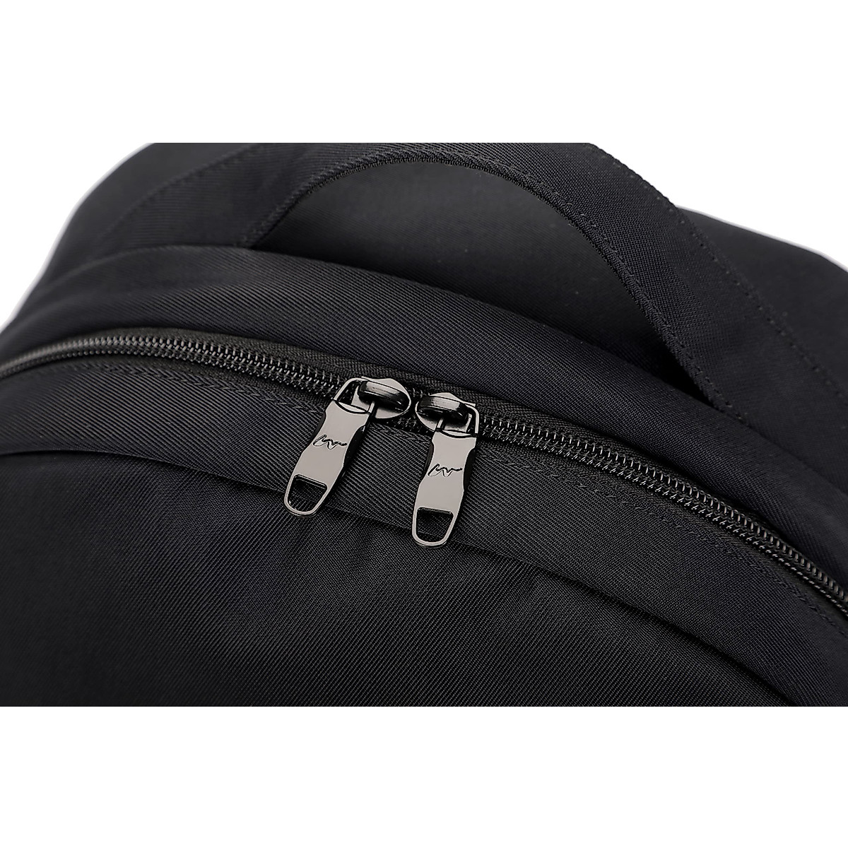 Joymoze Women Fashion Lightweight Laptop Backpack Big Student Backpack Black