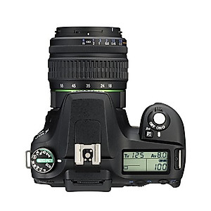 Pentax K100D 6.1MP Digital SLR Camera Shake Reduction and 18-55mm f/3.5-5.6 Lens