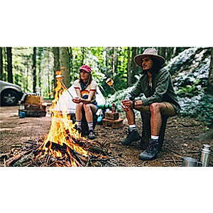 Marshmallow Roasting Sticks 15 Pack Extendable 32 Inch Telescoping Marshmallow Skewers & Hot Dog Forks with Wooden Handle Storage Bag for Campfire BBQ Backyard Fire Pit