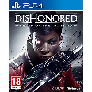 PS4 Dishonored: Death Of The Outsider (EU)