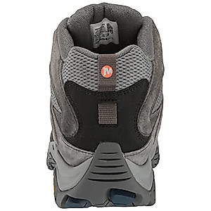 Merrell Men's Moab 3 Mid Hiking Boot, Granite, 10