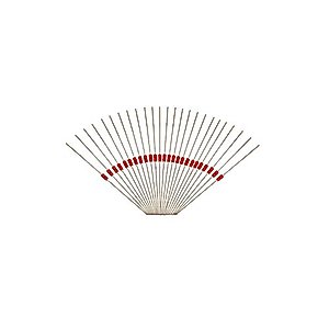Taidacent 10 Pcs KTY84-130 Silicon PTC Temperature Thermistor Sensor Linear PTC Thermistor Used in Motor Servo KTY84 Silicon Temperature Sensors