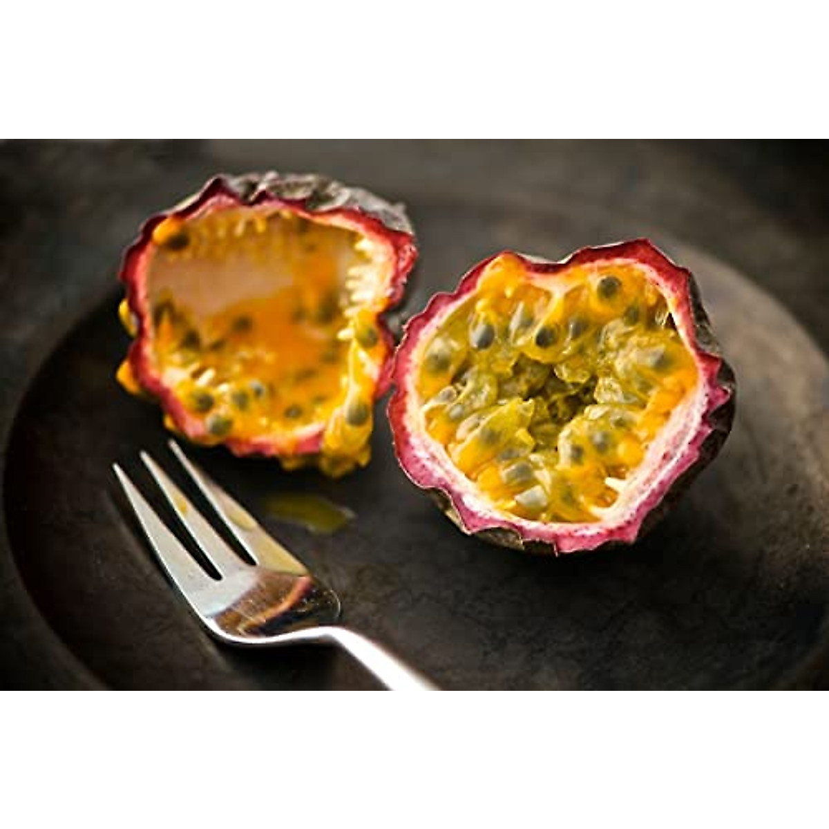 Gaea's Blessing Seeds - Passion Fruit Seeds - Heirloom Non-GMO Seeds with Easy to Follow Instructions - Passiflora edulis 90% Germination Rate