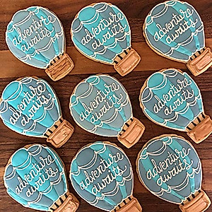 Hot Air Balloon 4.5 Inch Cookie Cutter from The Cookie Cutter Shop – Tin Plated Steel Cookie Cutter